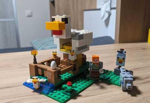 Lego Minecraft 21140