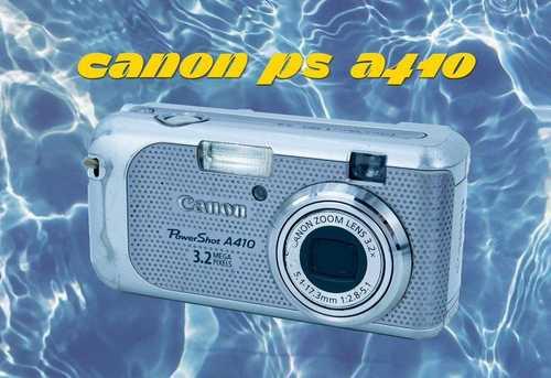 Canon powershot a410