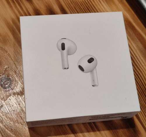 Наушники Apple AirPods (3rd generation)