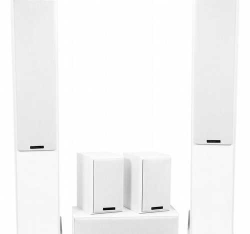 Комплект акустики MT-Power Elegance-2 white set 5