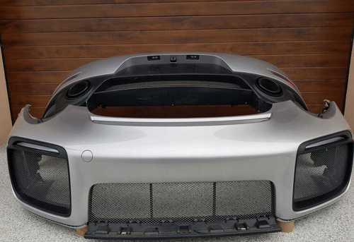 Комплект бамперов на Porsche 911 GT2/RS (991)