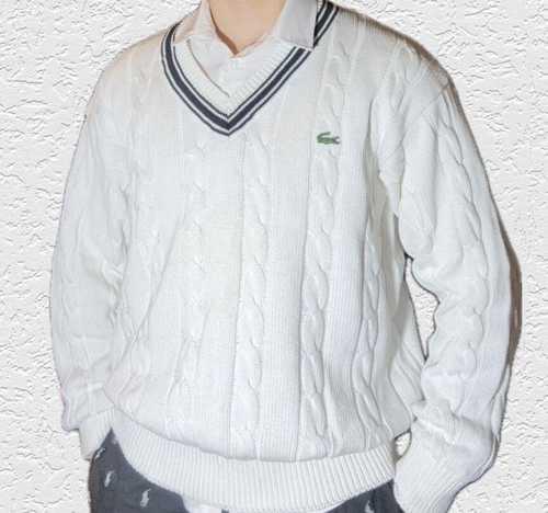 Lacoste Свитер 90s Pinterest Вязаный Винтаж