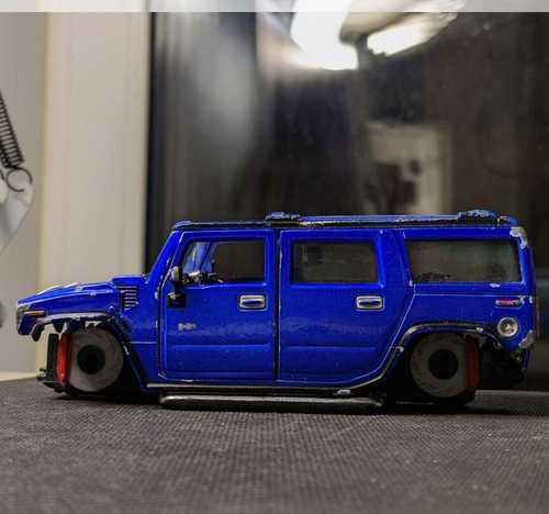 Уничтожу BBurago Hummer H2