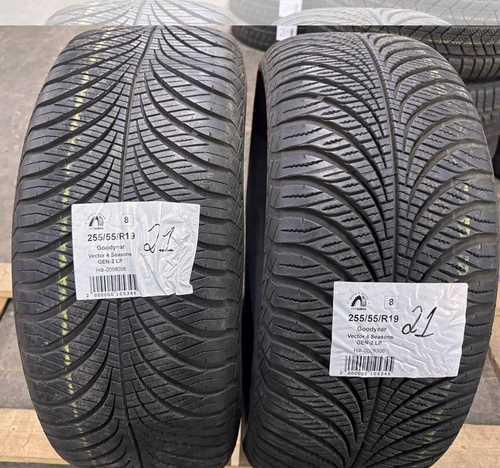 Goodyear Vector 4Seasons Gen-2 255/55 R19