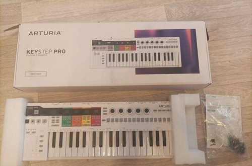 Arturia keystep pro