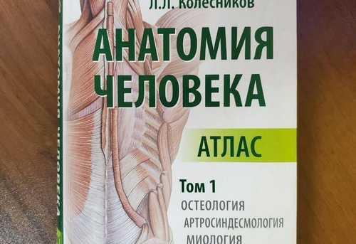 Атлас 1 том. Анатомия человека Колесников Л.Л