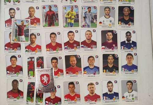 Стикеры Euro 2016 Panini