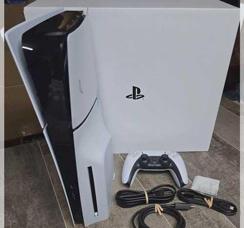 Sony playstation 5 Slim Disc 1 тб