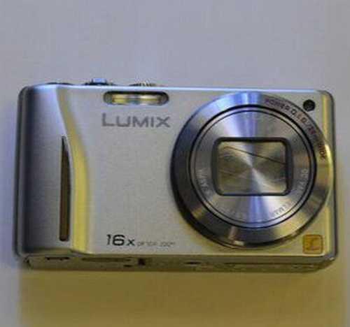 Panasonic Компактный фотоаппарат Lumix DMC-TZ18