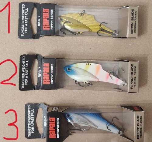Виб Rapala Rippin' Blade RPB07