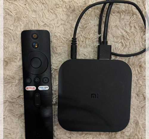 SMART tv приставка xiaomi mi box