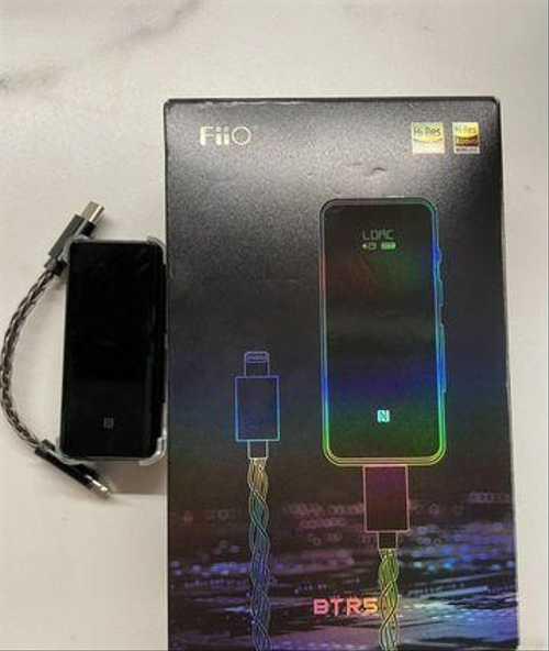 Цап усилитель Fiio BTR5 2021 c bluetooth модулем