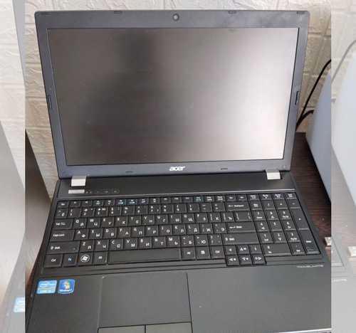 Ноутбук Acer Travelmate 5760