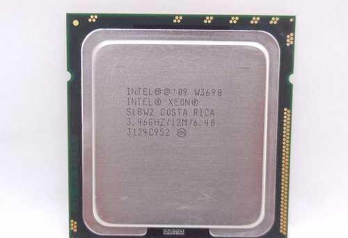Процессор Intel Xeon W3690 3.46(3.73) GHz/6-core/1
