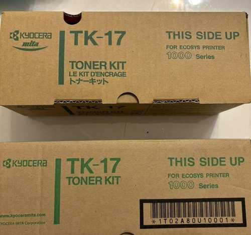 Картридж kyocera TK-17 Toner
