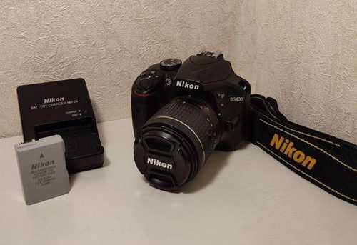 Nikon D3400 18-55mm AF-P