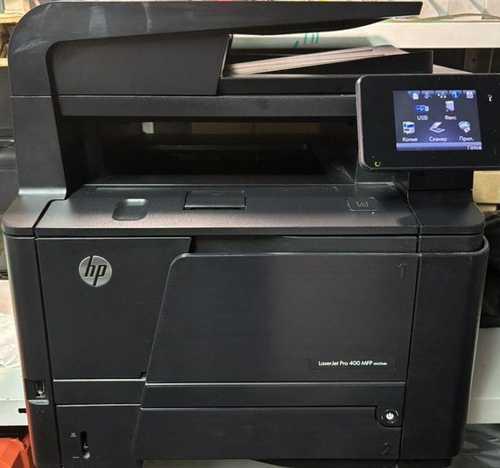 Мфу hp laserjet pro mfp m425dn