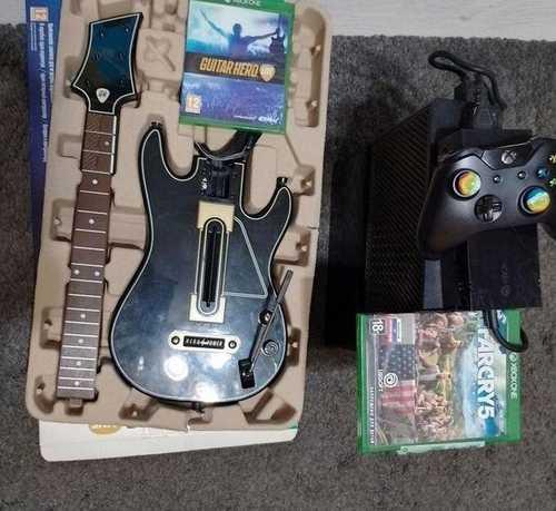 Xbox One + Guitar Hero Live