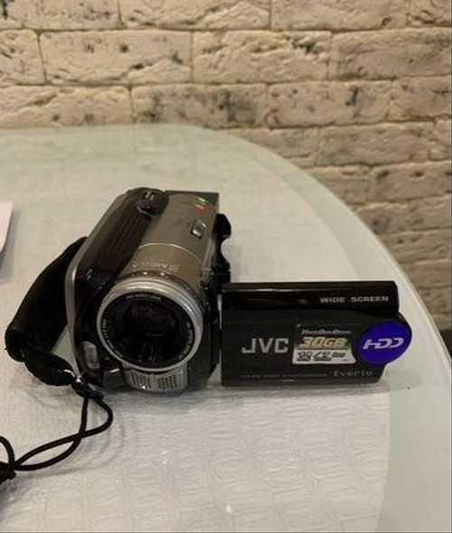 Видеокамера JVC gs-mg77e