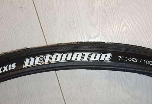 Велопокрышка maxxis detonator 700x32c, велокамера