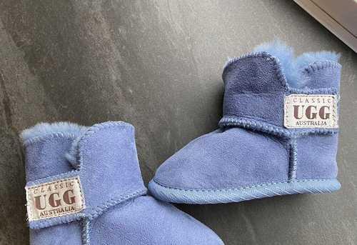 Угги Ugg детские L пинетки меховые