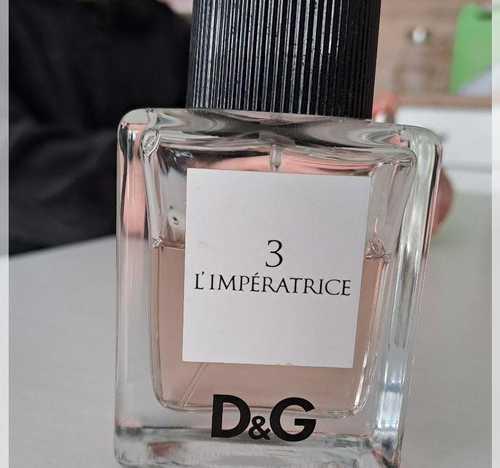 Dolce gabbana парфюмерия L'imperatrice