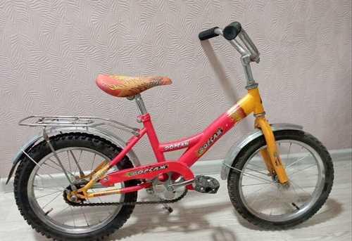 Велосипед детский 16 дюймов