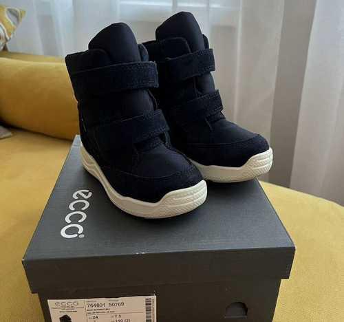 Ботинки детские ecco urban mini 24