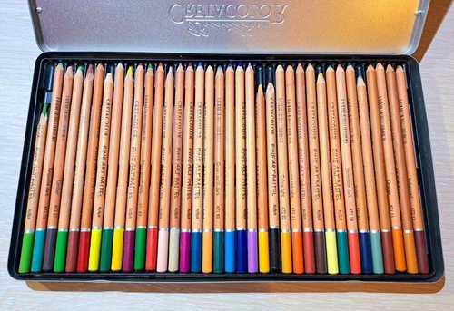 Пастельные карандаши Cretacolor. 36 цв