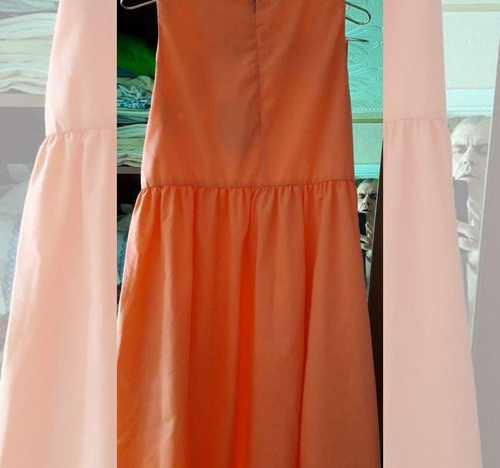 Платье + кожаная юбка