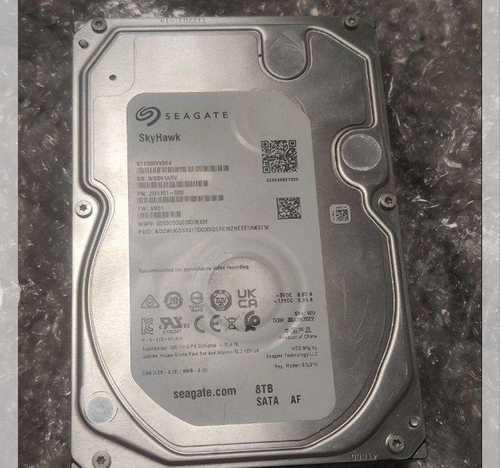 Жесткий диск Seagate 8тб