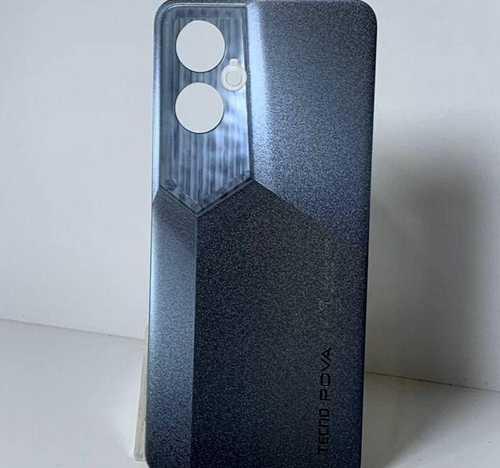 Задняя крышка для Tecno Pova 4 Pro (LG8n) (серый)