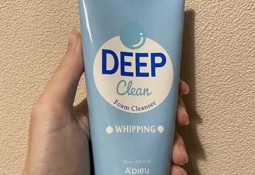 Пенка для умывания a'pieu deep clean