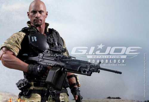 Hot toys MMS199 G.I.JOE : retaliation – roadblock