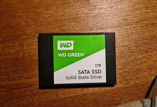 SSD Western Digital 1tb