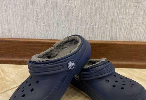 Crocs утепленные c11