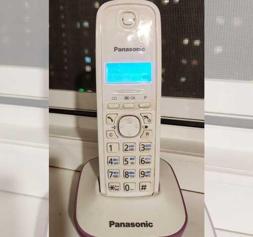Радио телефон panasonic KX-TG1611RU