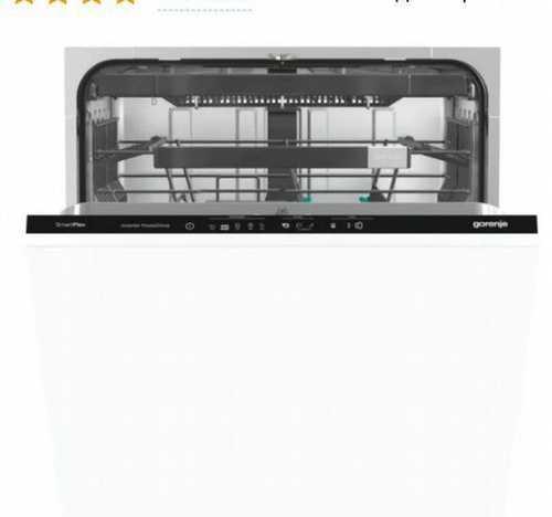 Посудомоечная машина gorenje gv672c62