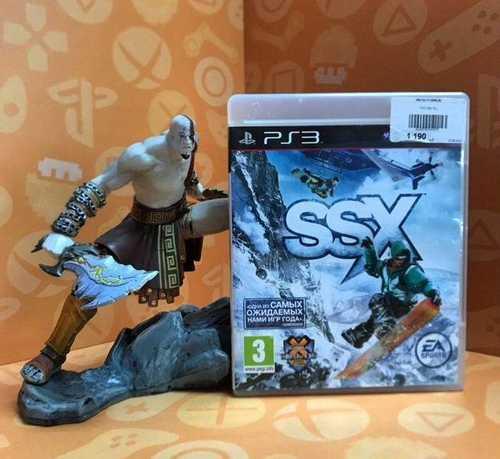 PS3 SSX б/у