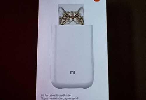 Фотопринтер Xiaomi Mi Portable Photo Printer