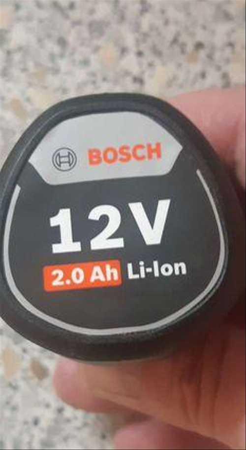 Li-on акк Bosch оригинал новый