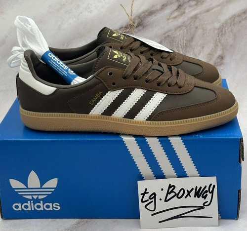 Adidas Samba Og brown 37 41