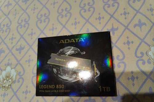 SSD M2 Adata Legend 850 1TB