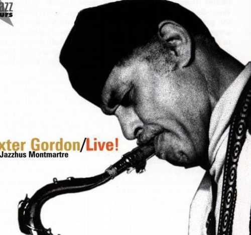 CD Dexter Gordon - Live AT The Jazzhus Montmartr