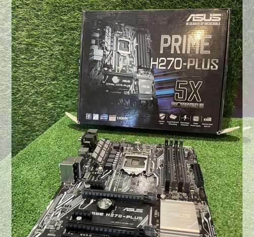 Материнская плата Asus Prime H-270-Plus