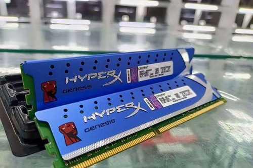 Оперативная память HyperX Ddr3 8gb KIT 1600 cl9