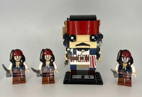 Lego Капитан Джек Воробей