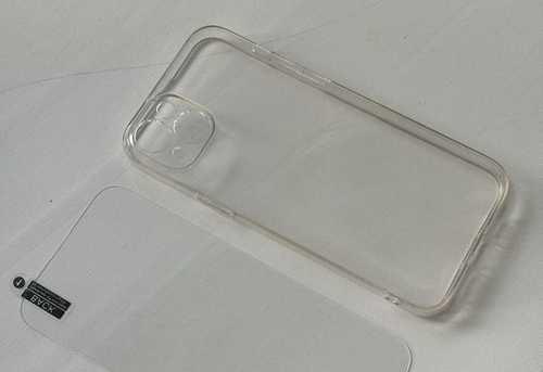 Чехол+защитное стекло iPhone 14 Plus