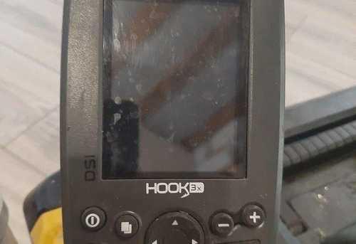 Эхолот lowrance hook3x DSI