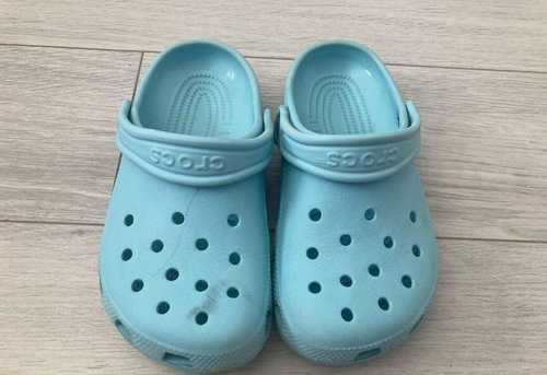 Crocs кроксы сабо детские J2(33-34 размер)